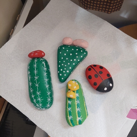 Hand Crafted | Art | Custom Painted Rocks | Poshmark